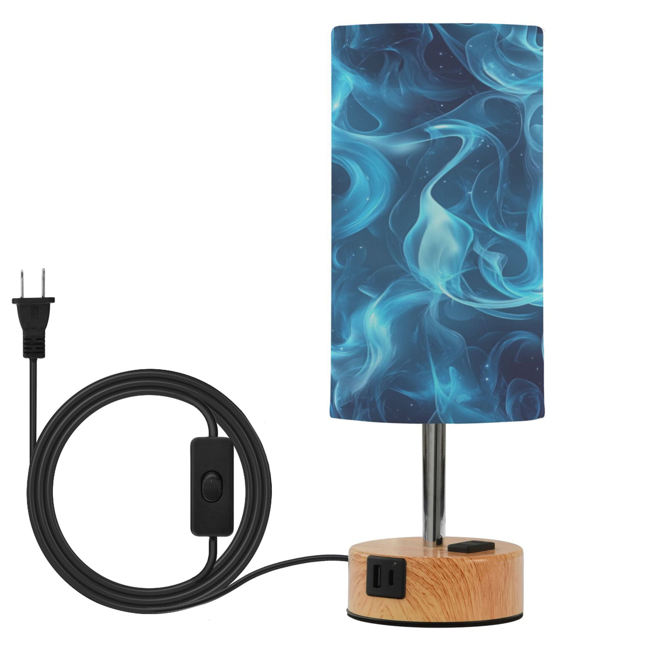 Touch-Control 3-Color Desk Lamp with Plug – Energy-Saving LED + 3 ...
