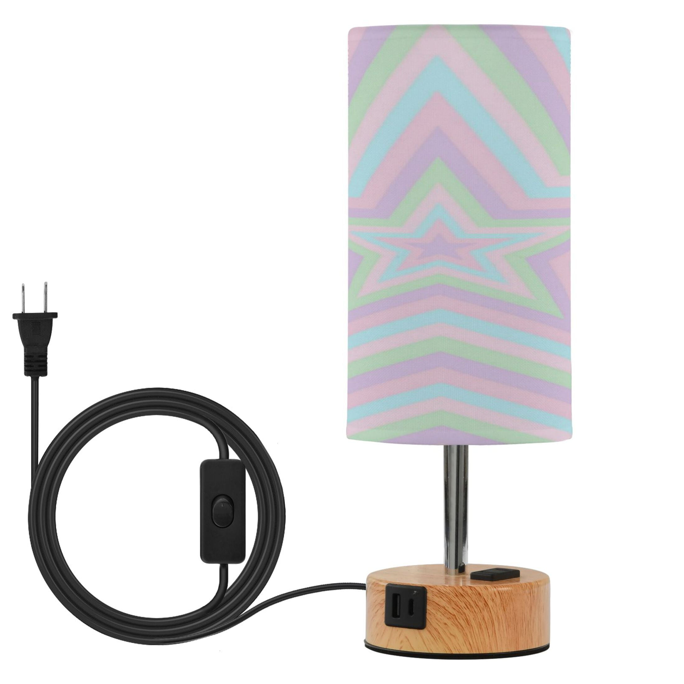 Touch-Control 3-Color Desk Lamp with Plug – Energy-Saving LED + 3 ...