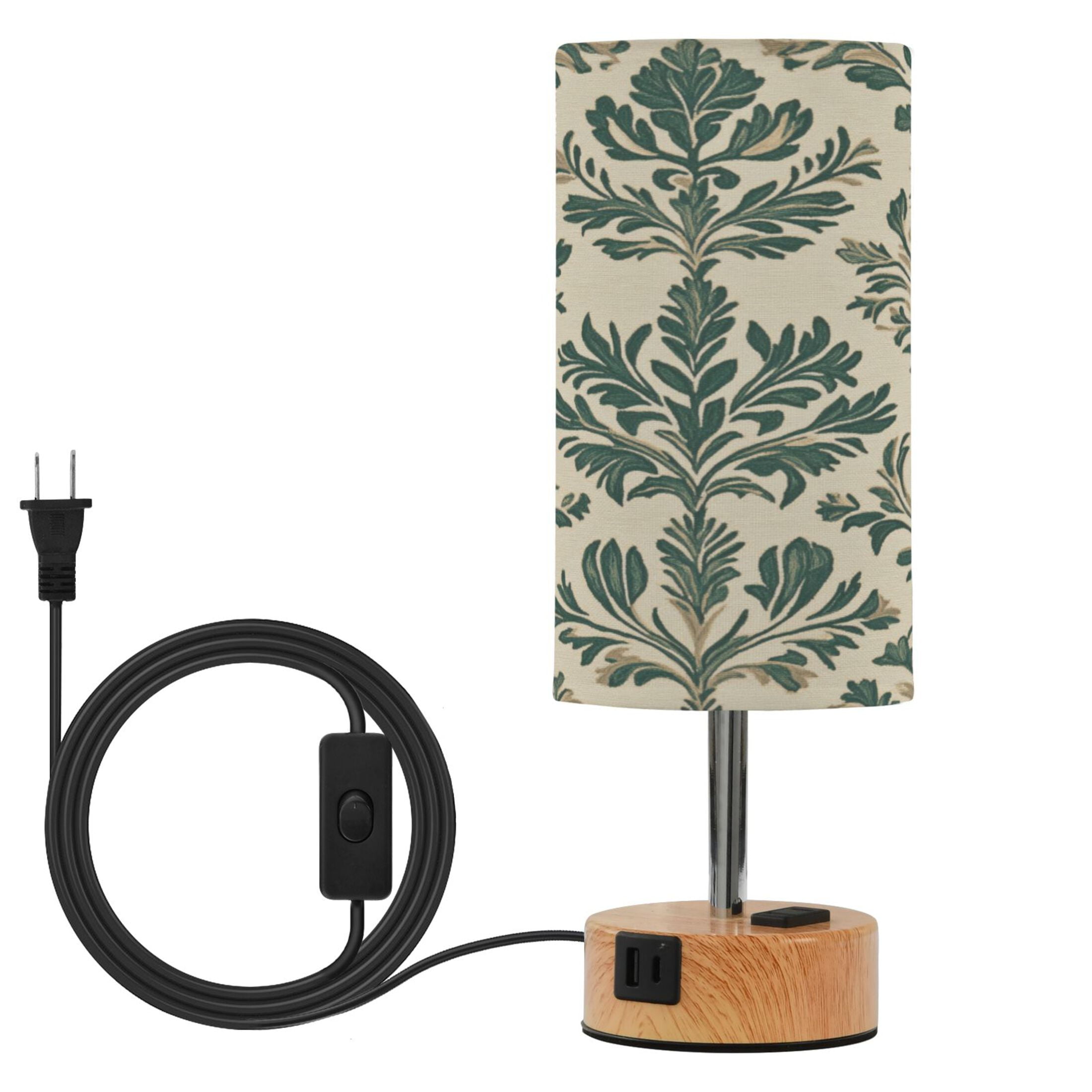 Touch-Control 3-Color Desk Lamp with Plug – Energy-Saving LED + 3 ...
