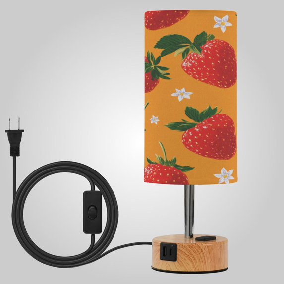 Touch-Control 3-Color Desk Lamp with Plug – Energy-Saving LED + 3 ...