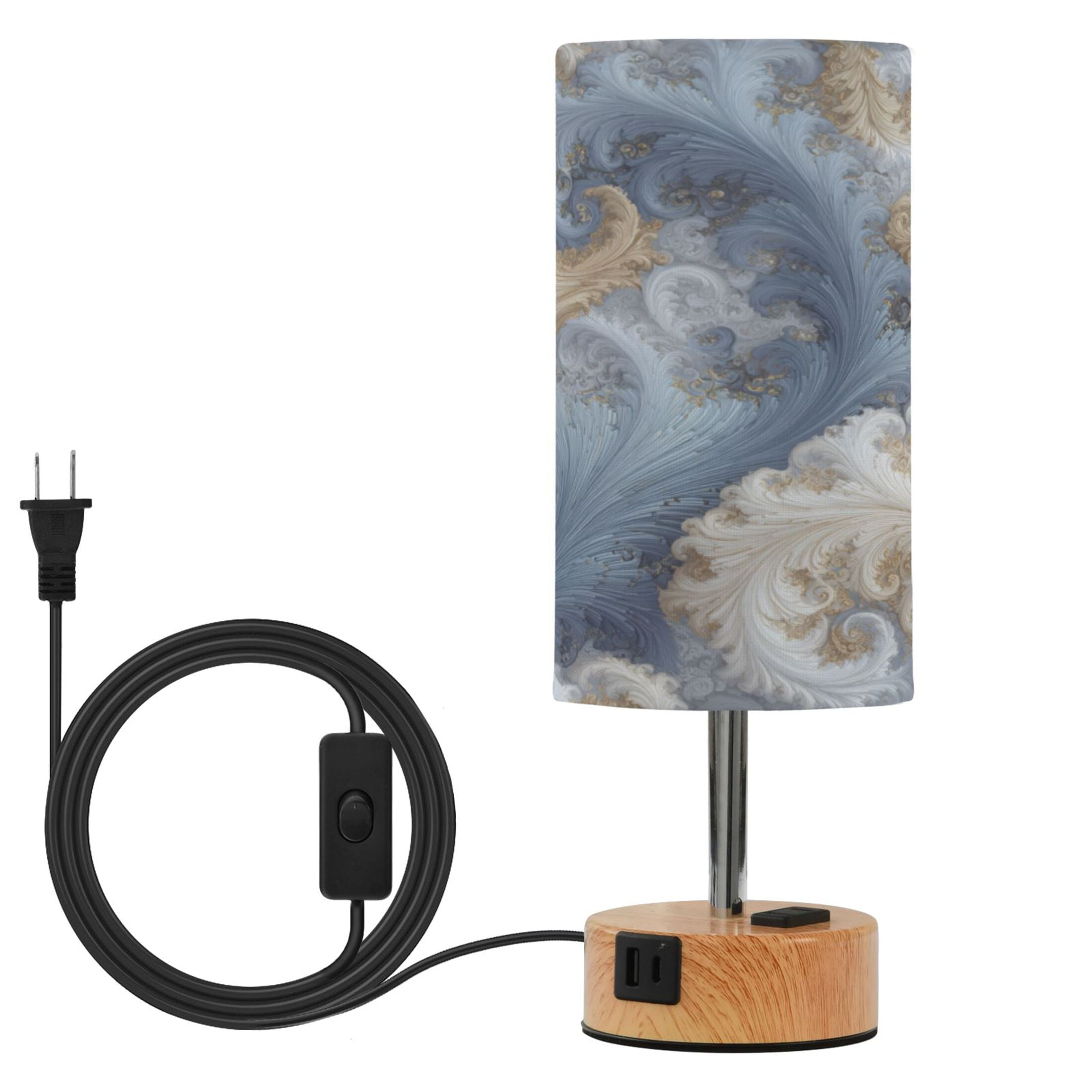 Touch-Control 3-Color Desk Lamp with Plug – Energy-Saving LED + 3 ...