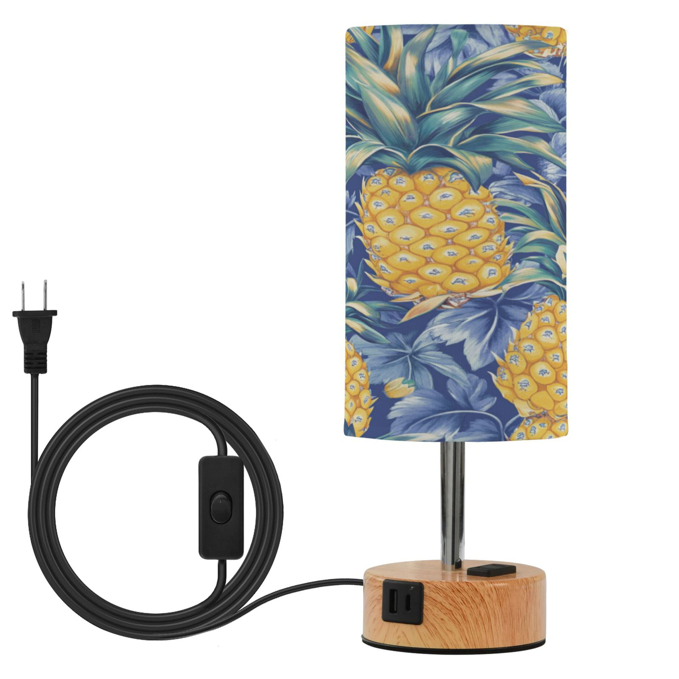 Touch-Control 3-Color Desk Lamp with Plug – Energy-Saving LED + 3 ...