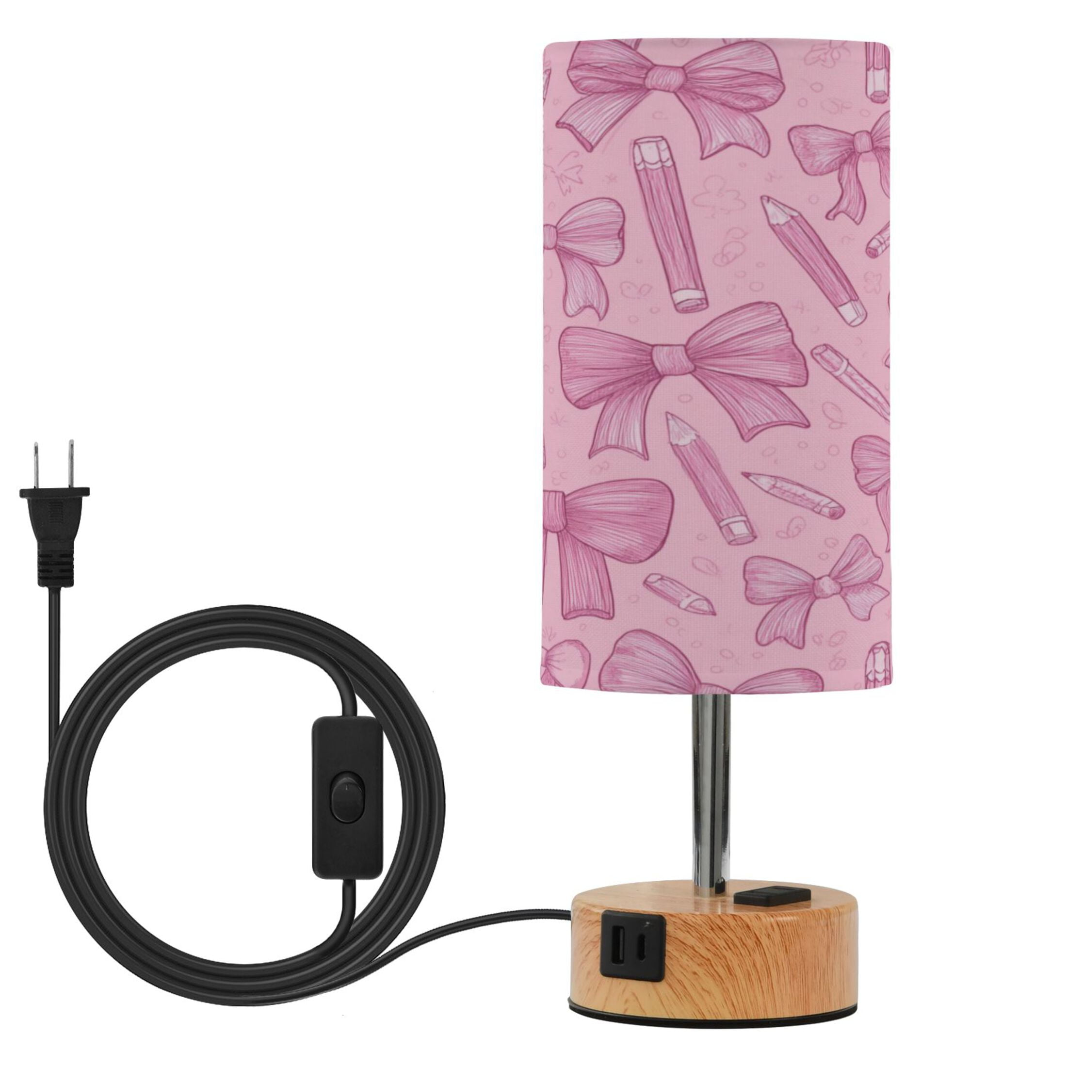 Touch-Control 3-Color Desk Lamp with Plug – Energy-Saving LED + 3 ...