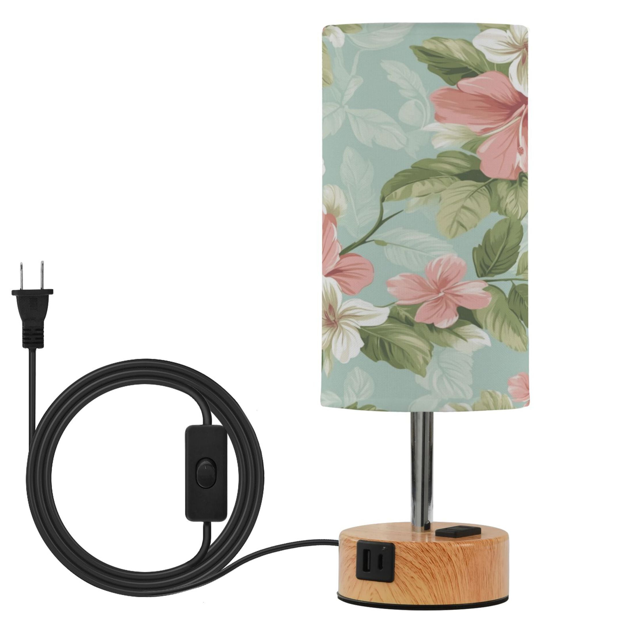 Touch-Control 3-Color Desk Lamp with Plug – Energy-Saving LED + 3 ...