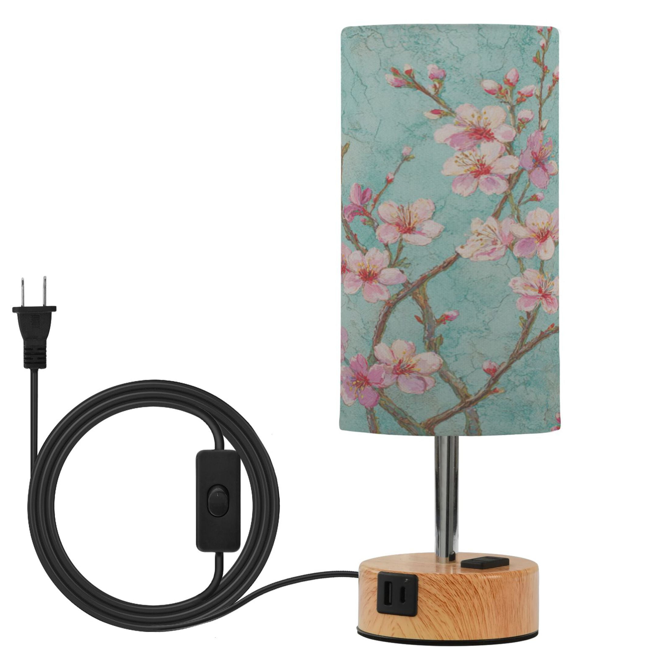 Touch-Control 3-Color Desk Lamp with Plug – Energy-Saving LED + 3 ...