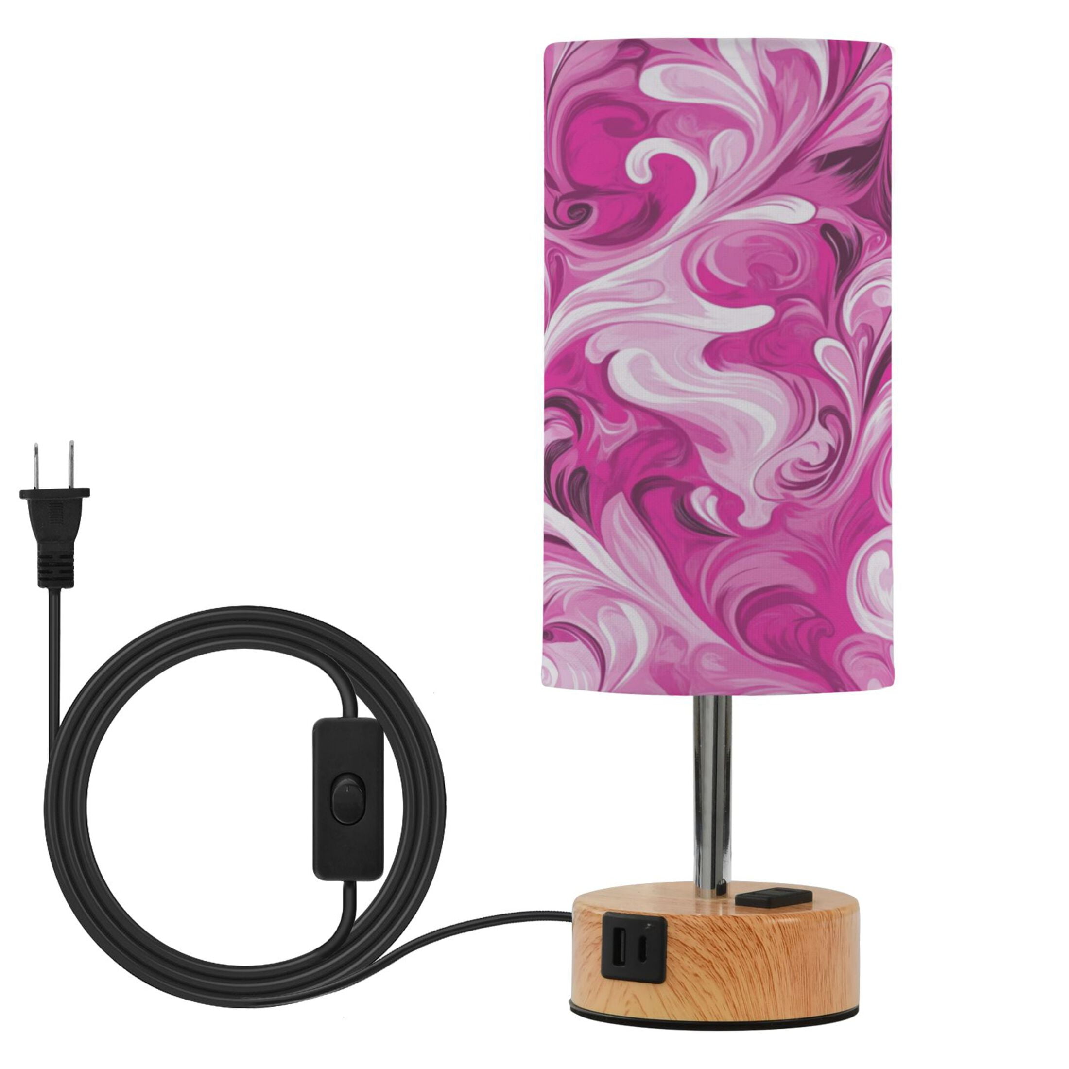 Touch-Control 3-Color Desk Lamp with Plug – Energy-Saving LED + 3 ...