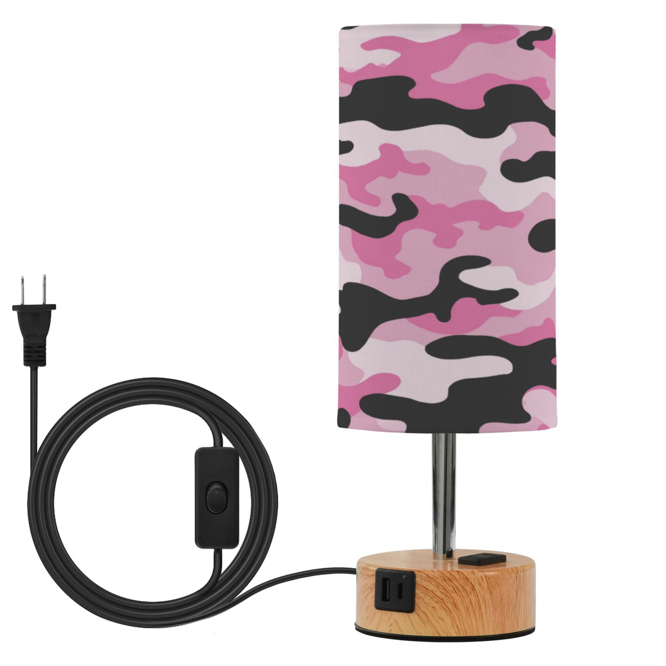 Touch-Control 3-Color Desk Lamp with Plug – Energy-Saving LED + 3 ...