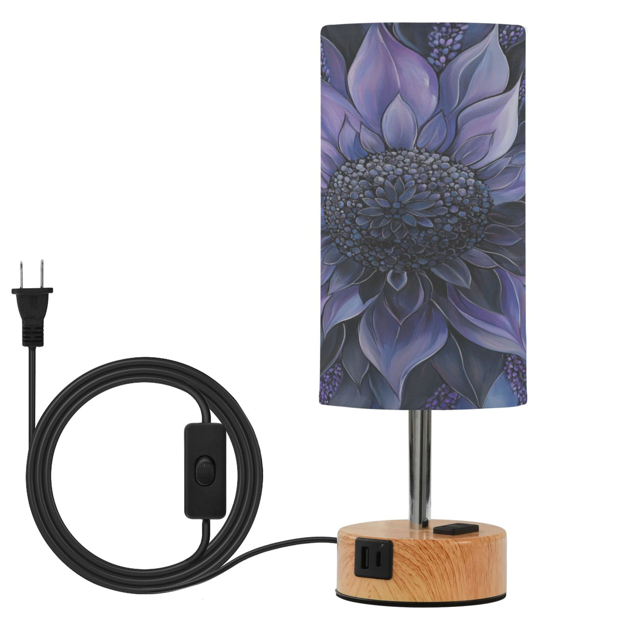 Touch-Control 3-Color Desk Lamp with Plug – Energy-Saving LED + 3 ...
