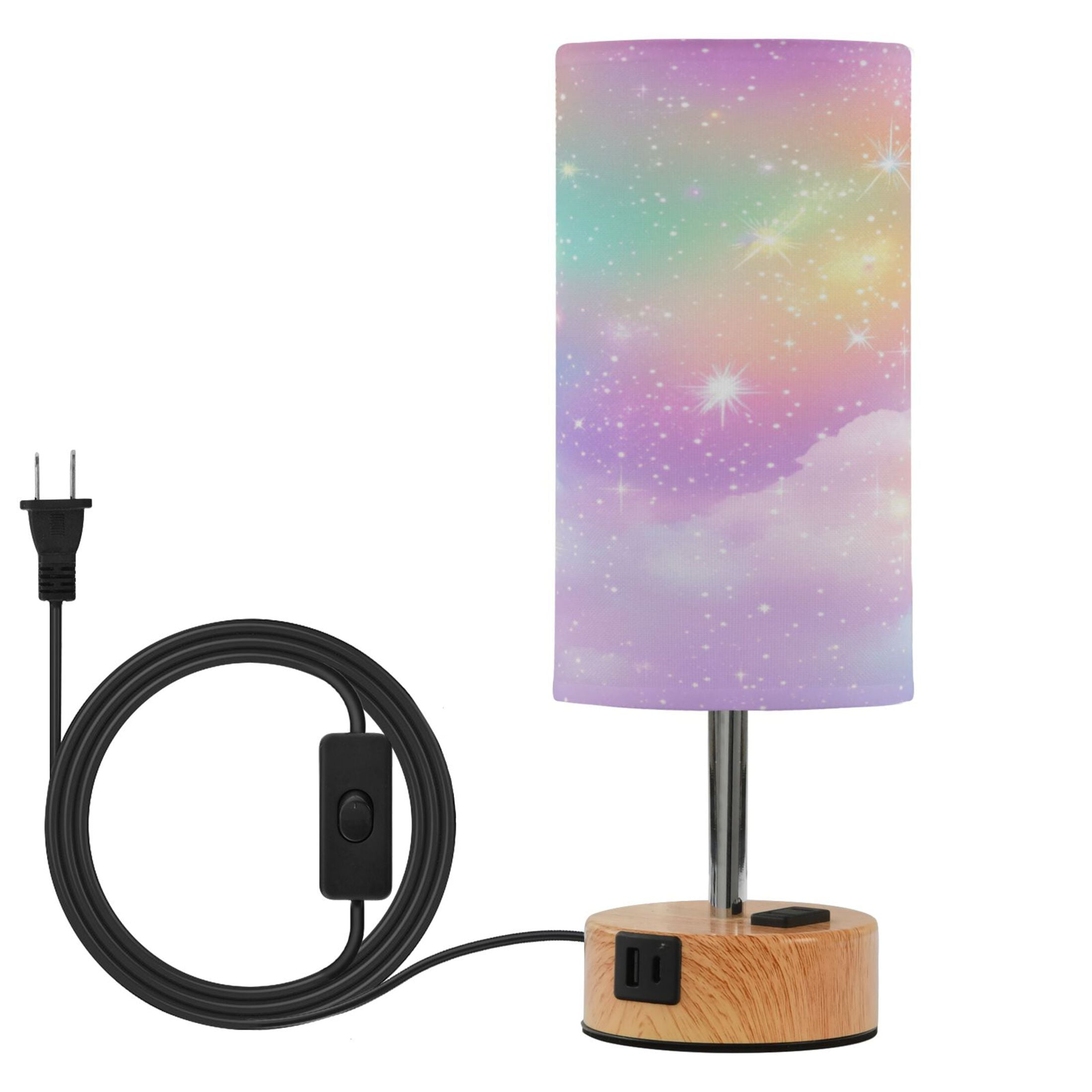 Touch-Control 3-Color Desk Lamp with Plug – Energy-Saving LED + 3 ...