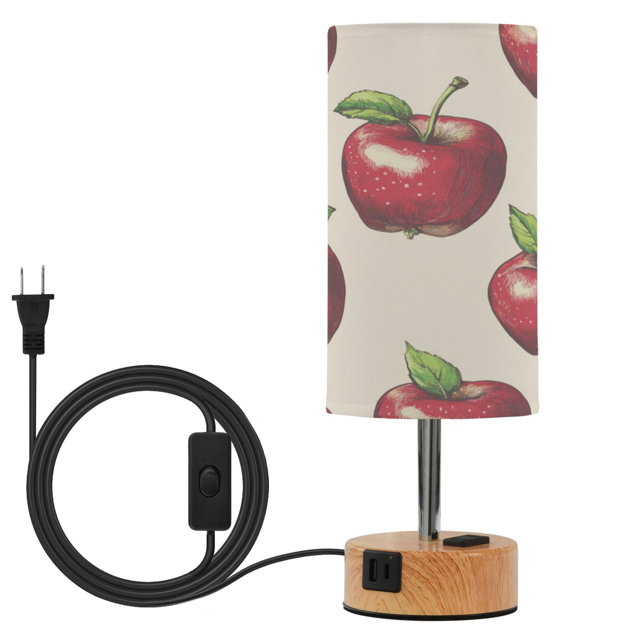 Touch-Control 3-Color Desk Lamp with Plug – Energy-Saving LED + 3 ...
