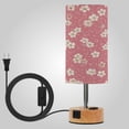 Touch-Control 3-Color Desk Lamp with Plug – Energy-Saving LED + 3 ...