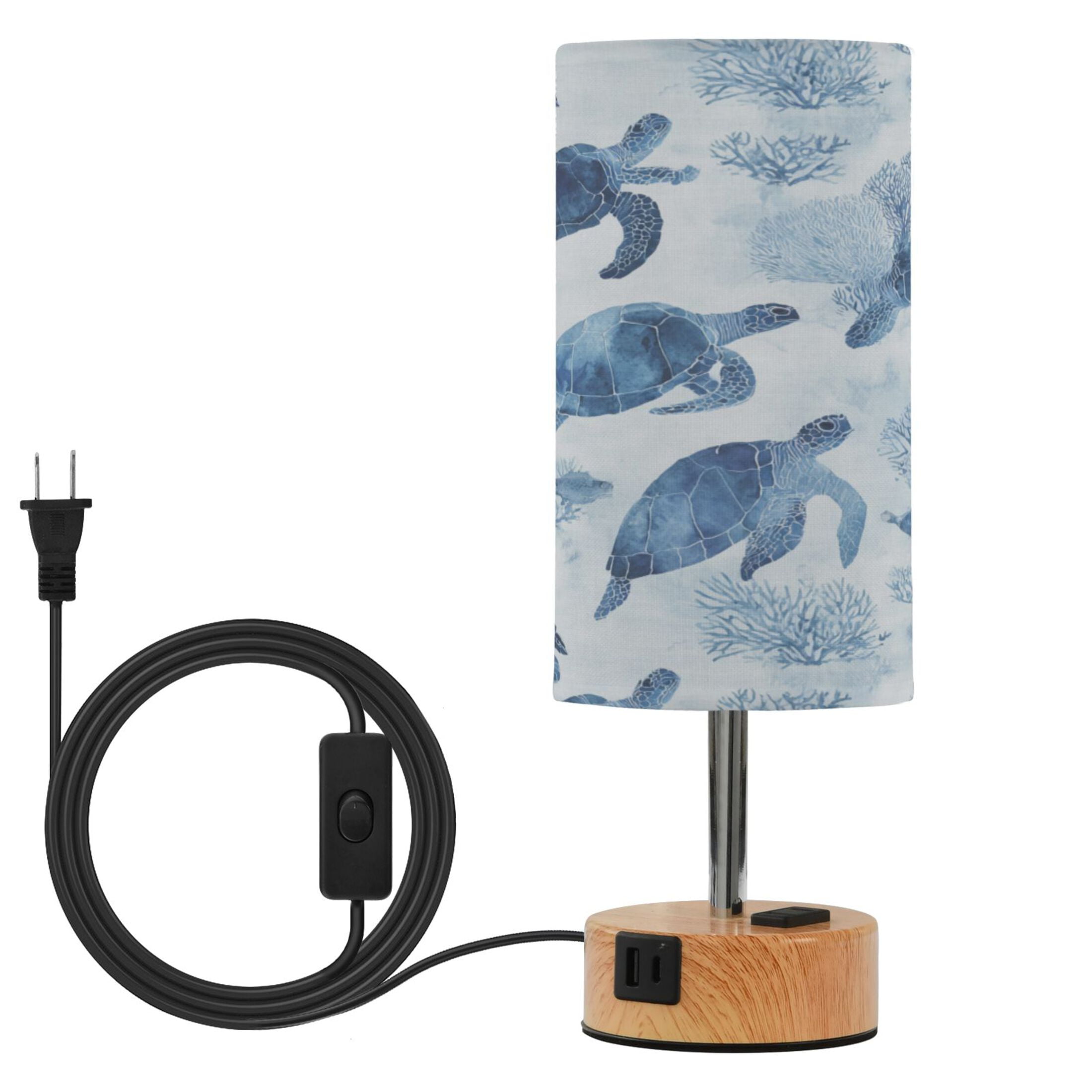 Touch-Control 3-Color Desk Lamp with Plug – Energy-Saving LED + 3 ...