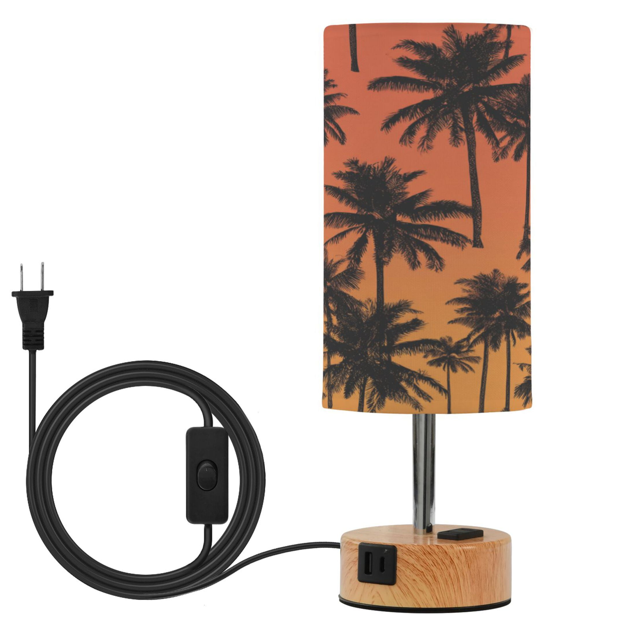 Touch-Control 3-Color Desk Lamp with Plug – Energy-Saving LED + 3 ...