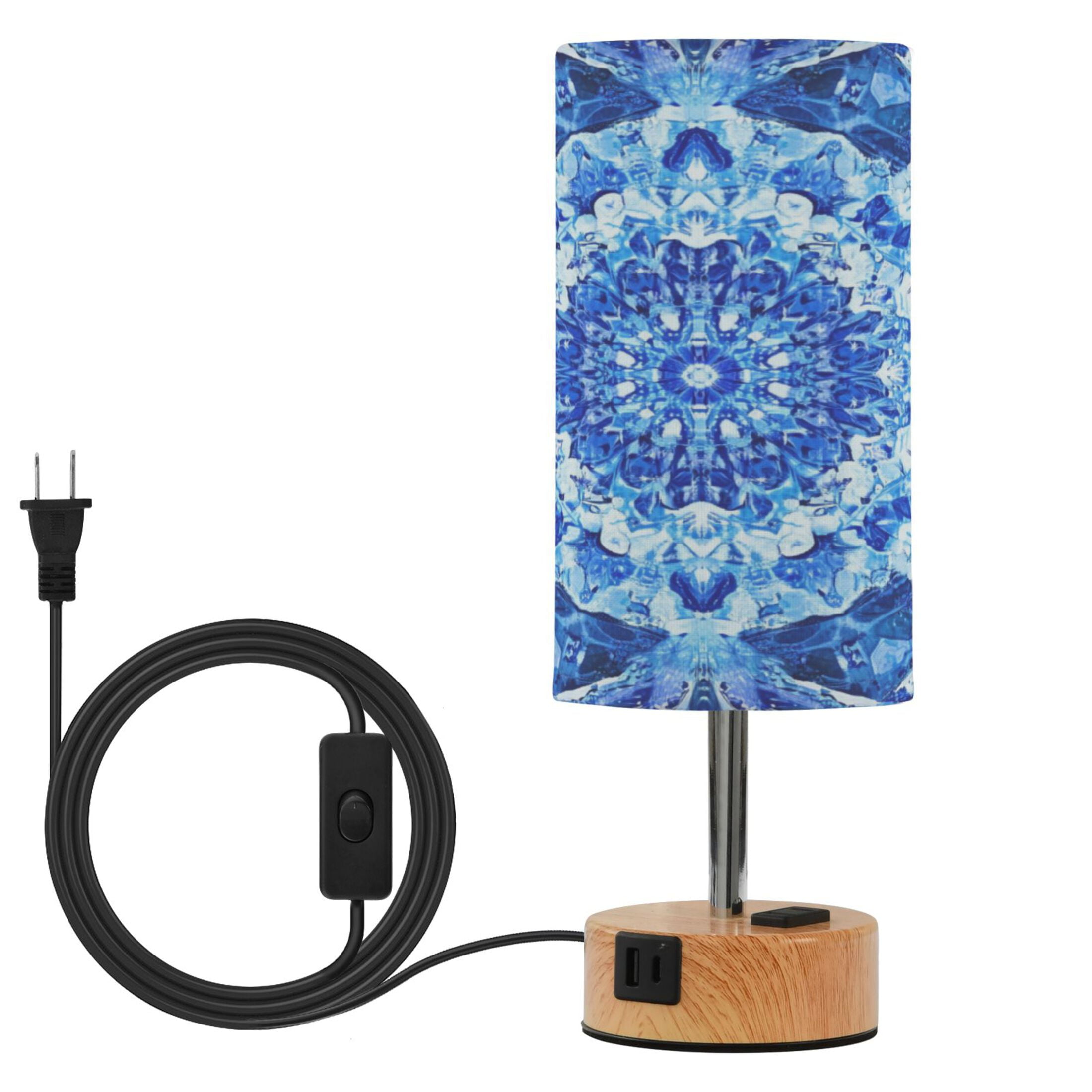 Touch-Control 3-Color Desk Lamp with Plug – Energy-Saving LED + 3 ...