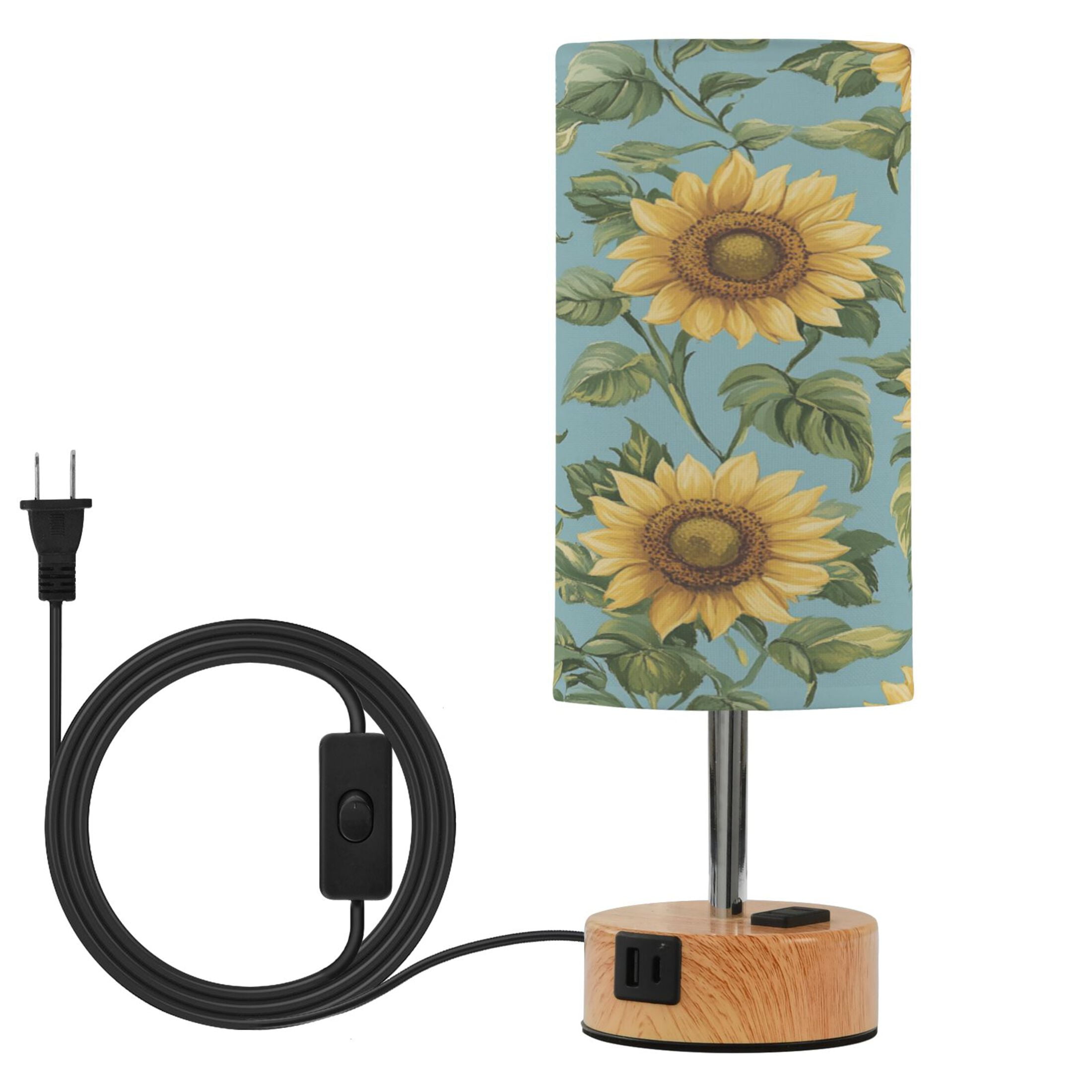 Touch-Control 3-Color Desk Lamp with Plug – Energy-Saving LED + 3 ...