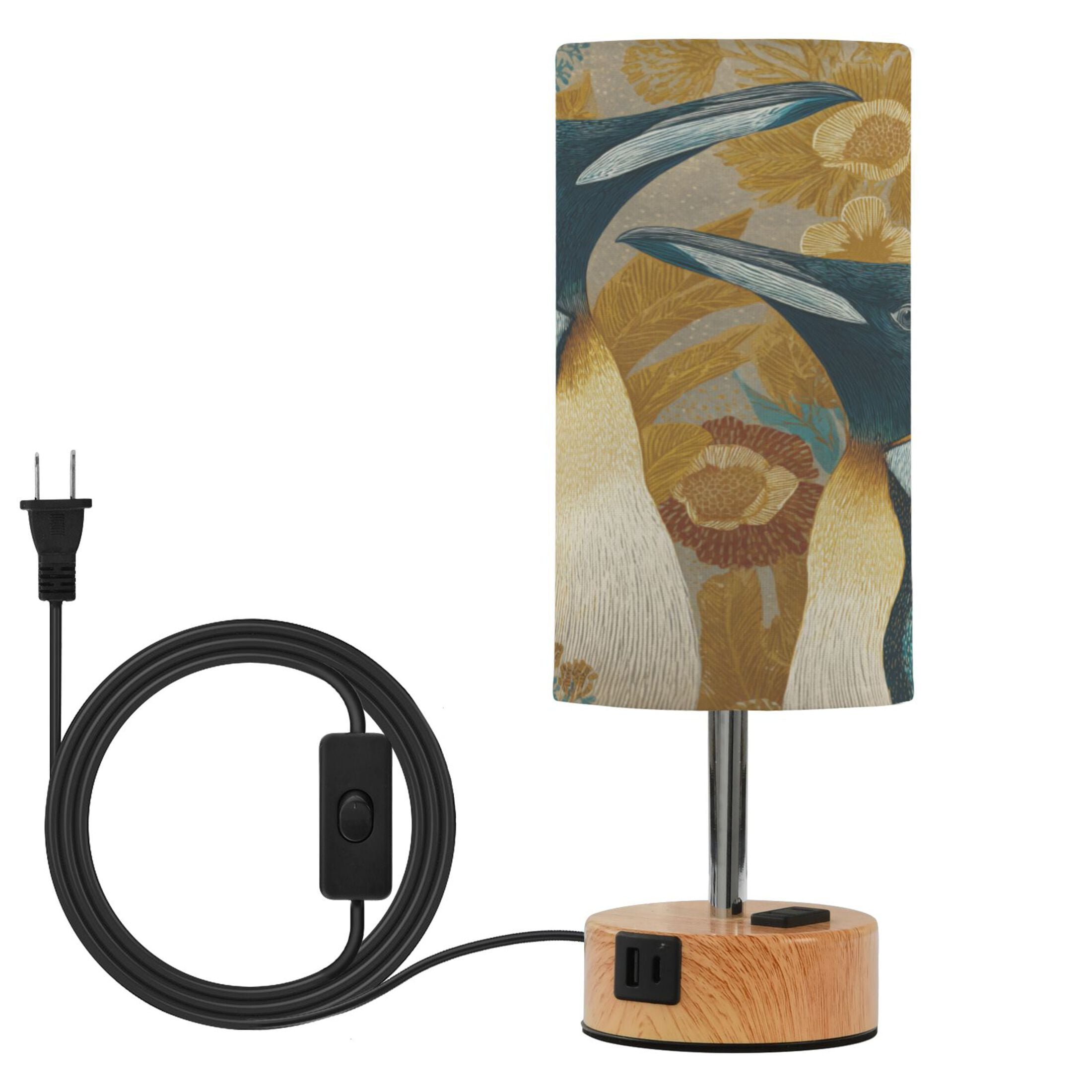 Touch-Control 3-Color Desk Lamp with Plug – Energy-Saving LED + 3 ...