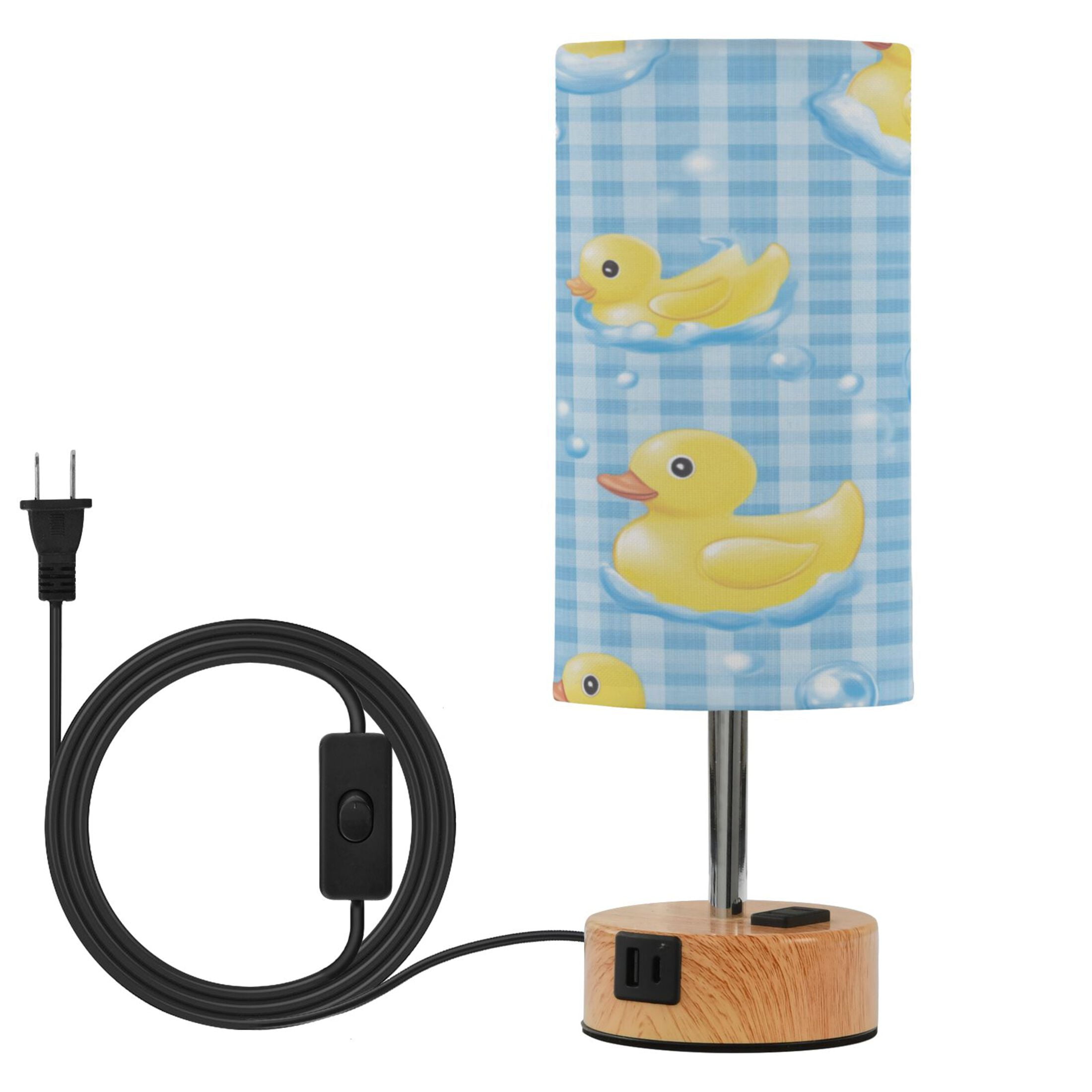 Touch-Control 3-Color Desk Lamp with Plug – Energy-Saving LED + 3 ...