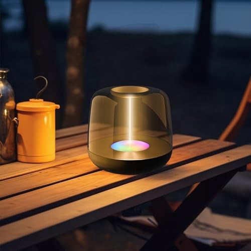 Touch Control Bedside Lamp, Portable Rechargeable Table Night Light ...