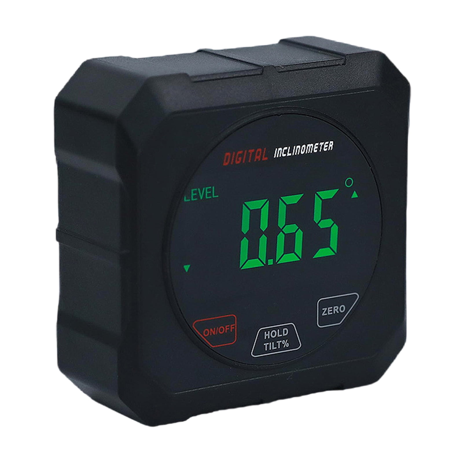 Touch Control Inclinometer with Long Leveling Box Protractors for ...