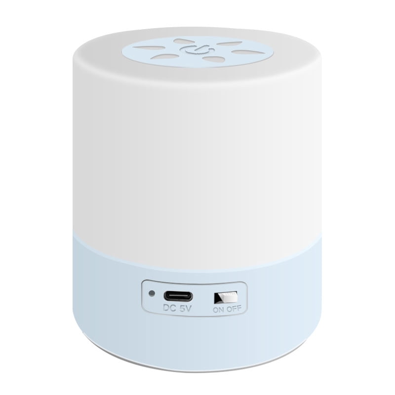 Touch Control LED Night Light, 3 Color Modes, USB Rechargeable ...