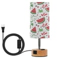 Touch Control Table Lamp with LED Bulb Bedside Lamp for Bedroom Living ...
