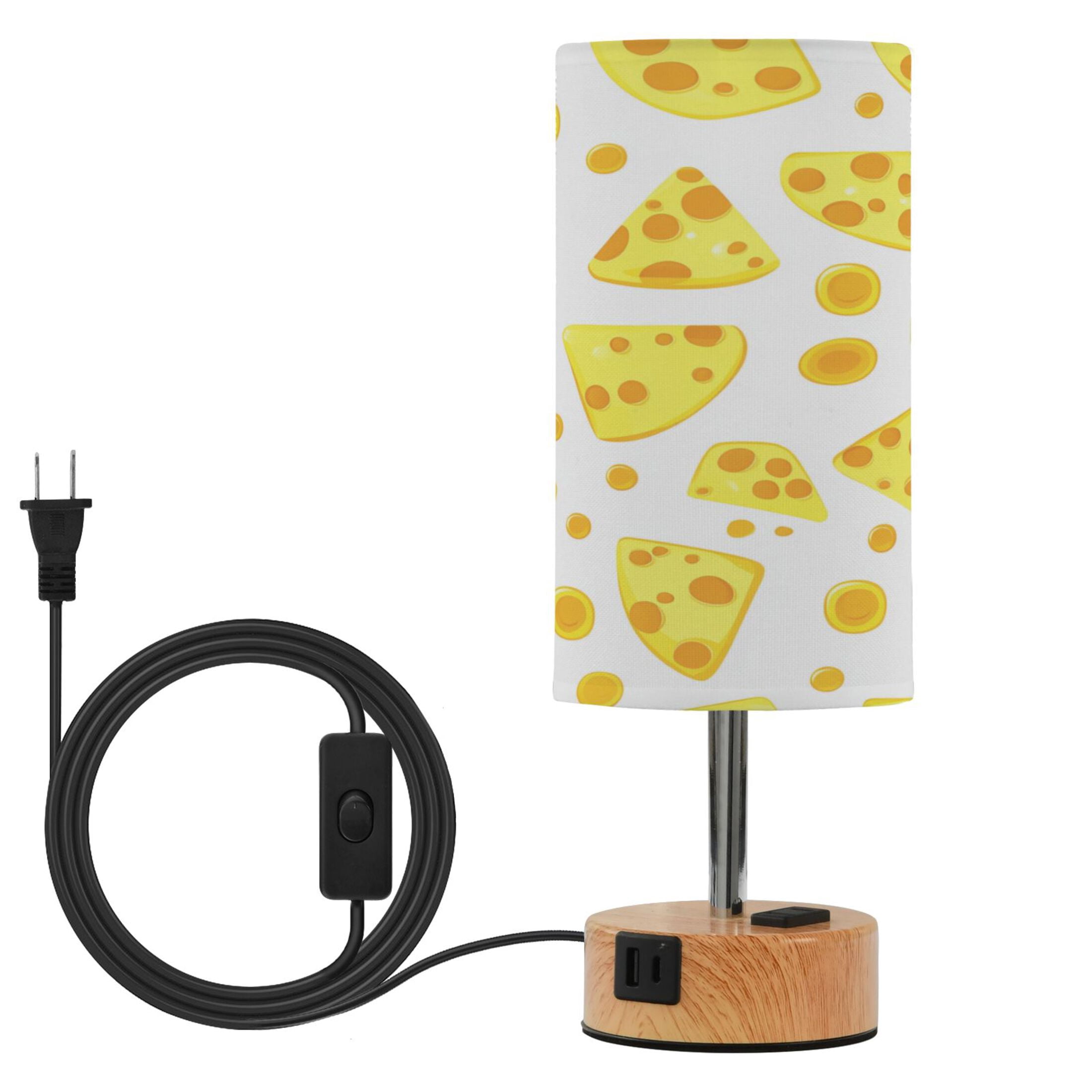 Touch Control Table Lamp with LED Bulb Bedside Lamp for Bedroom Living ...