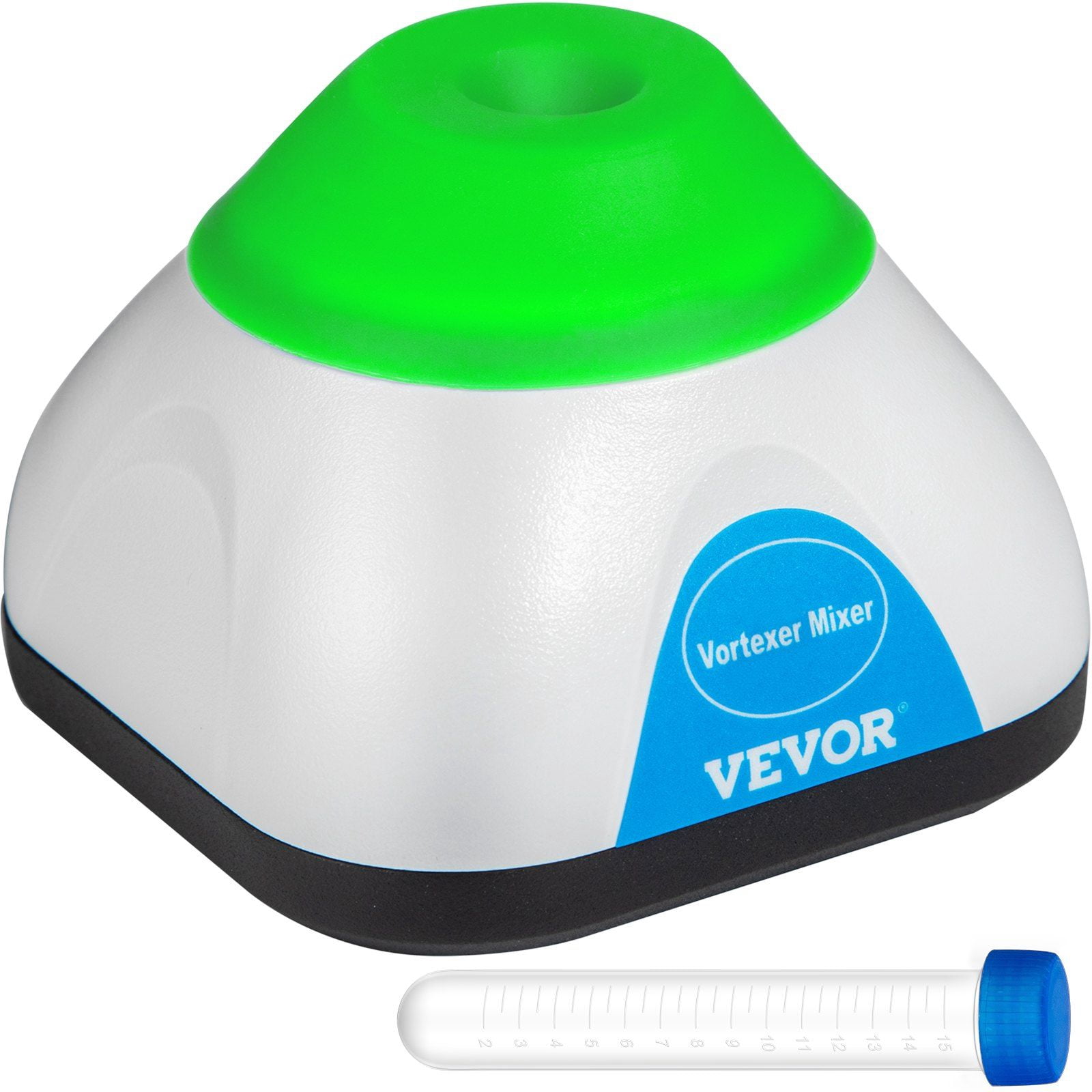 Touch Control Vortex Mixer, 3000RPM Lab Shaker for Tubes & Vials, Mixes ...