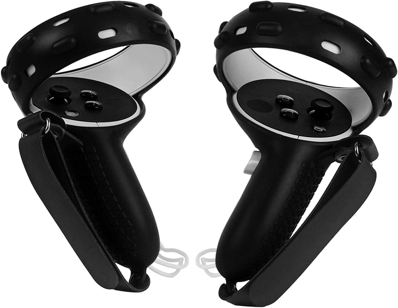 Touch Controller Grip Cover for Oculus Quest 2,Soft Silicone Handle ...