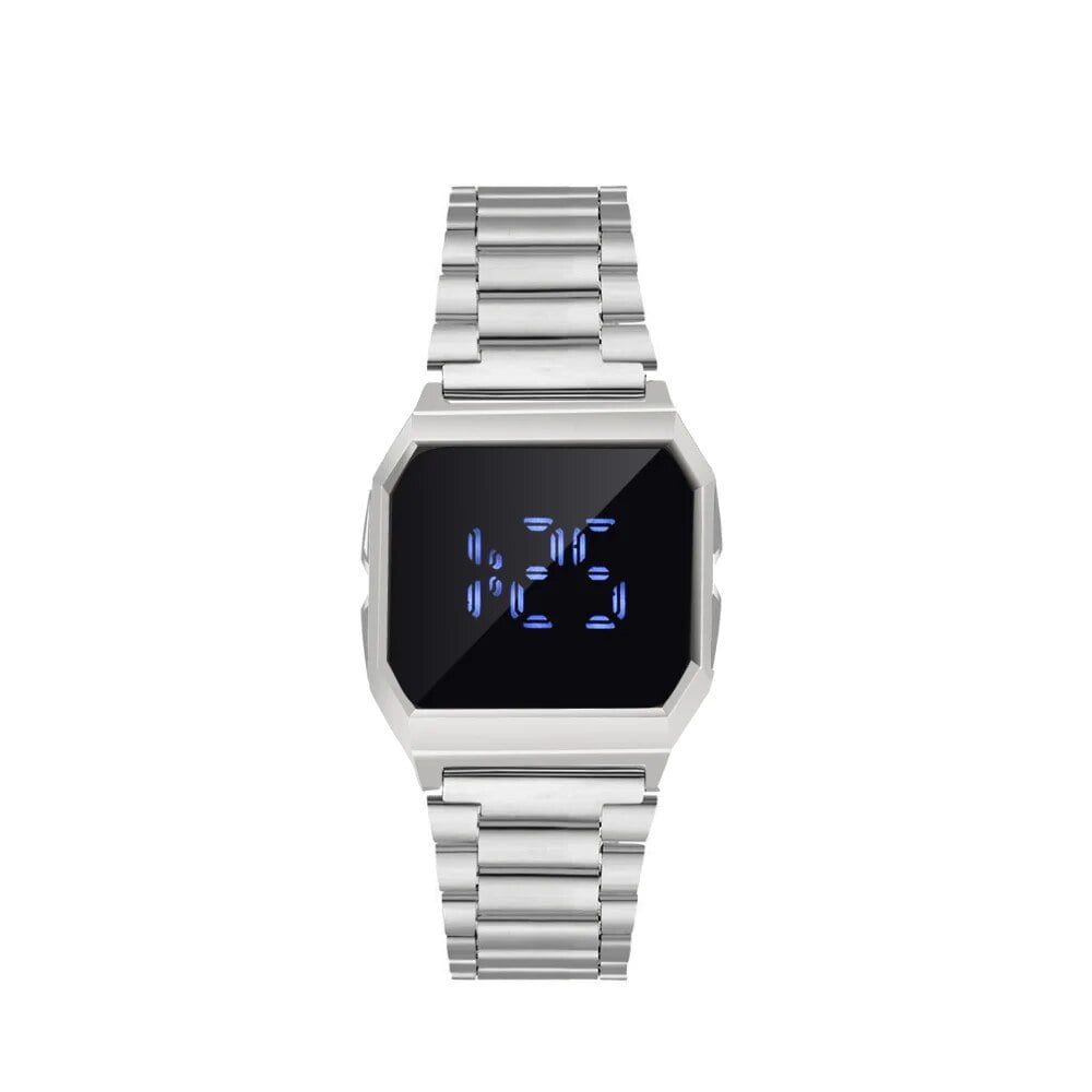 Touch Digital Watch for Men LED Date Fashion Military Ladies Watches ...