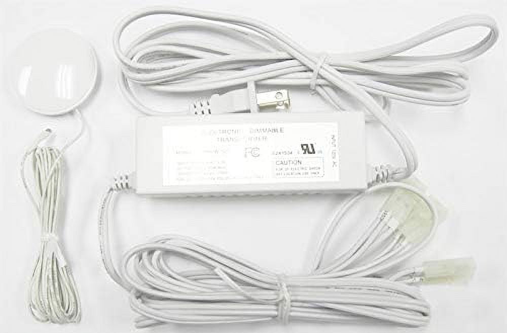 Touch Dimmer/Transformer 12 Volts 60 Watt 3-Level Dimming - DIM60W-120 ...
