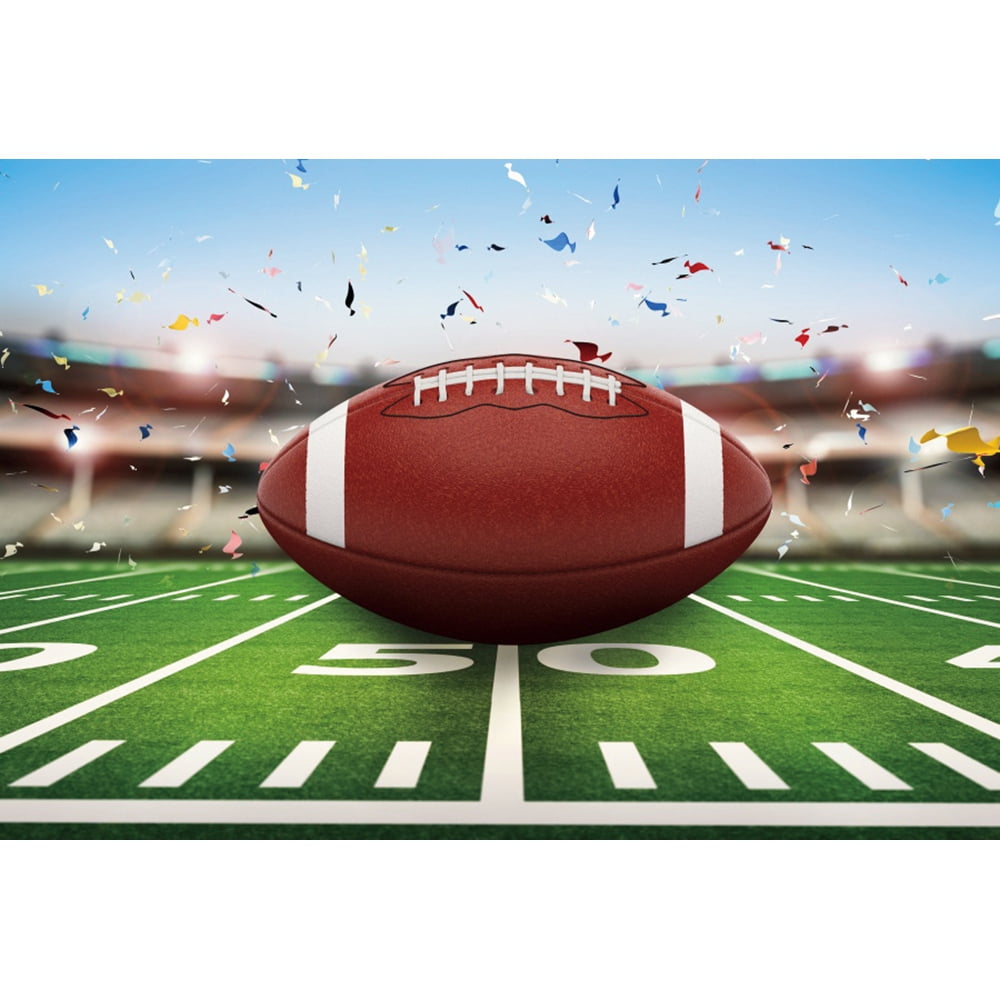 Touch Down Rugby Happy Birthday Party Backdrop For Photography Super ...