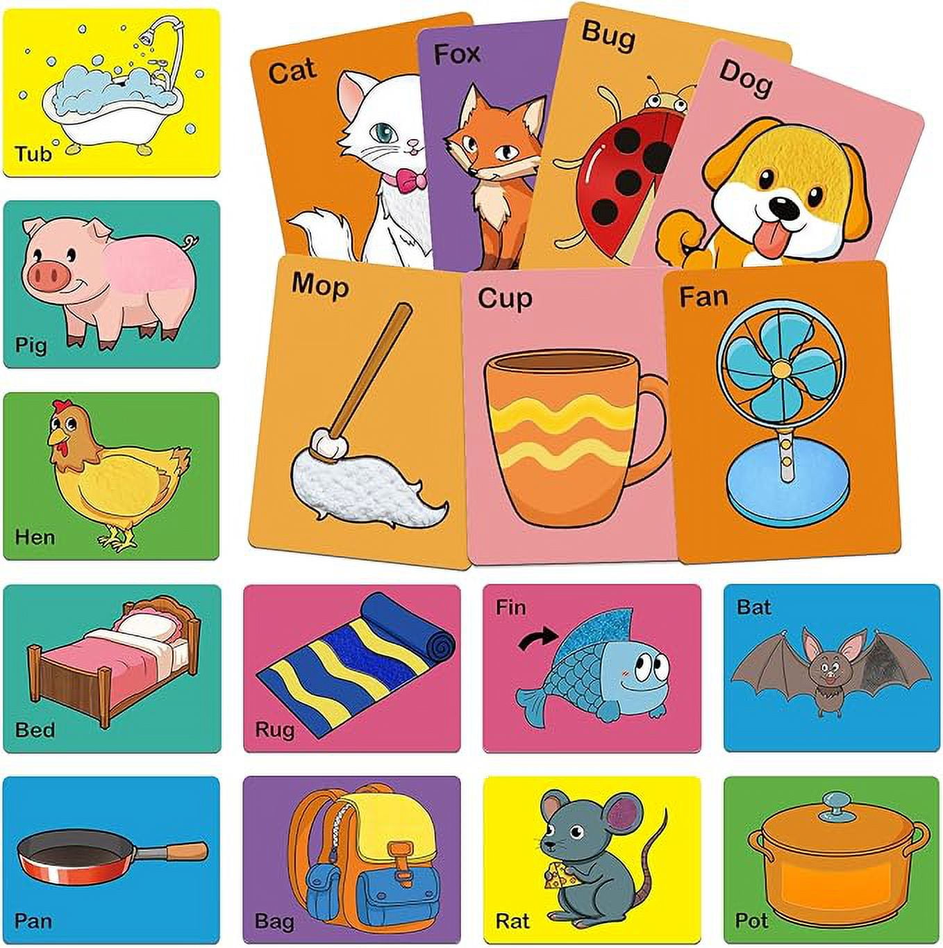 Speech Therapy Flash Cards For Toddlers