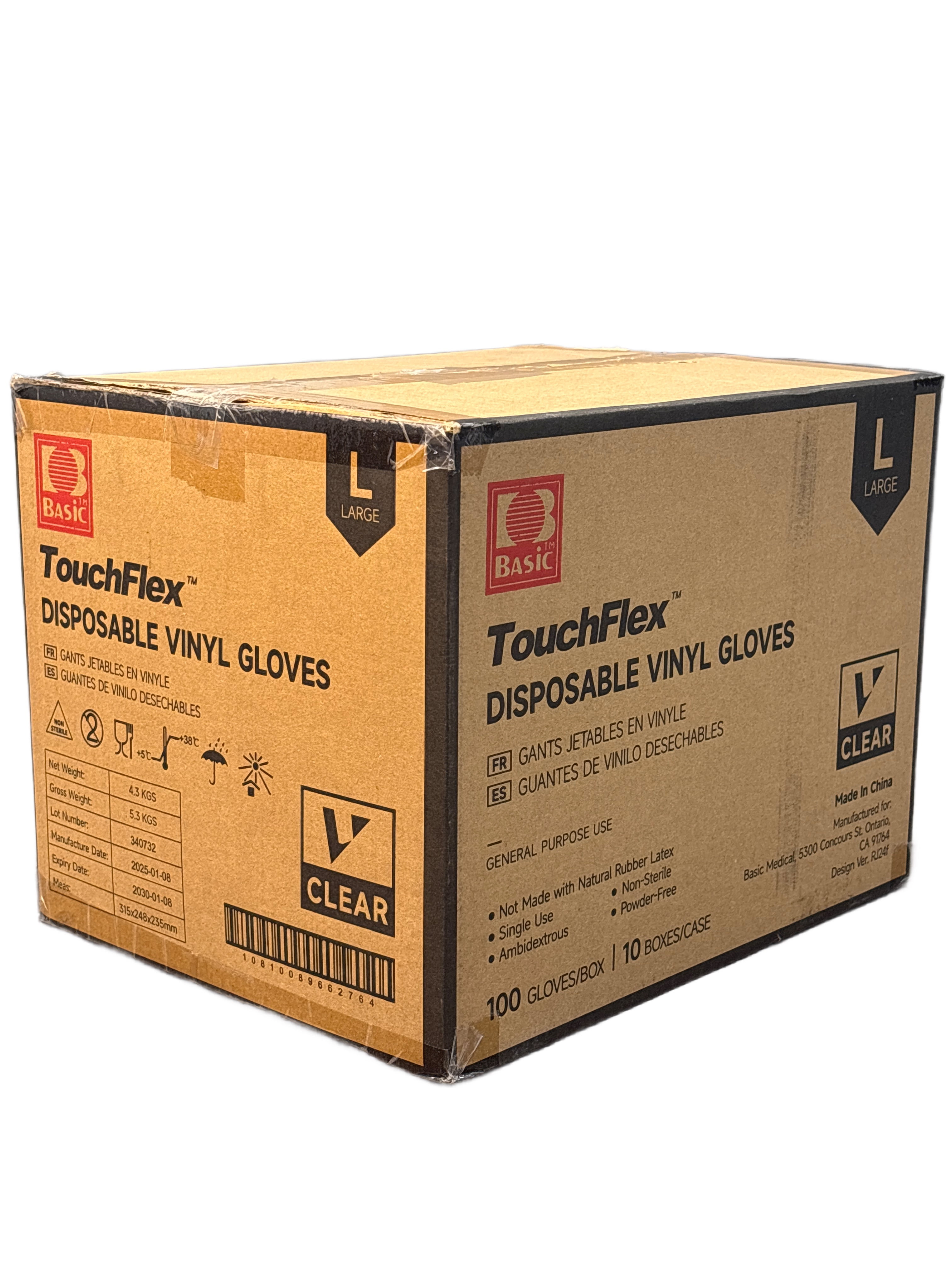 Touch Flex large Vinyl x1000 - Walmart.com