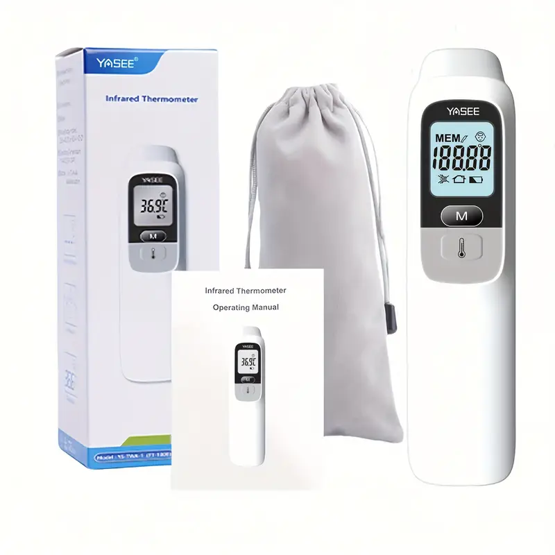No Touch Forehead Thermometer for Adults, Kids - Accurate Digital Baby ...