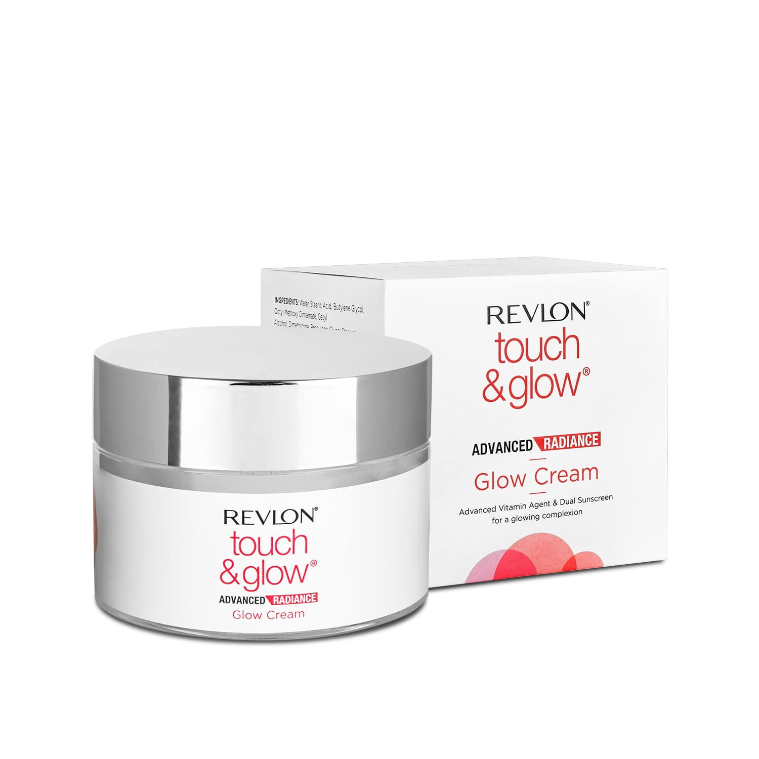 Touch & Glow Advanced Radiance Glow Cream (50 gm) | Contains ...