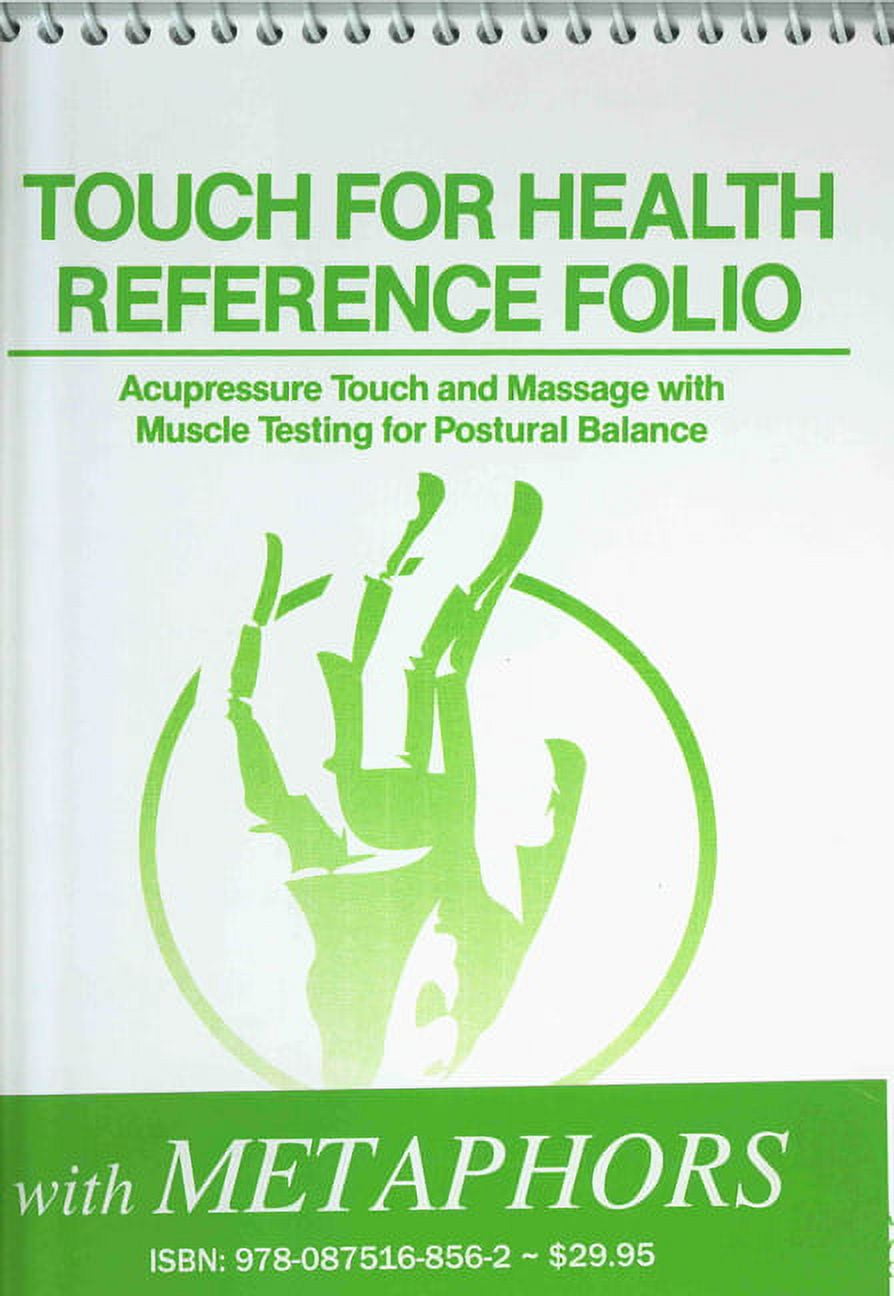 Touch for Health Reference Pocket Folio with Chinese 5 Element ...