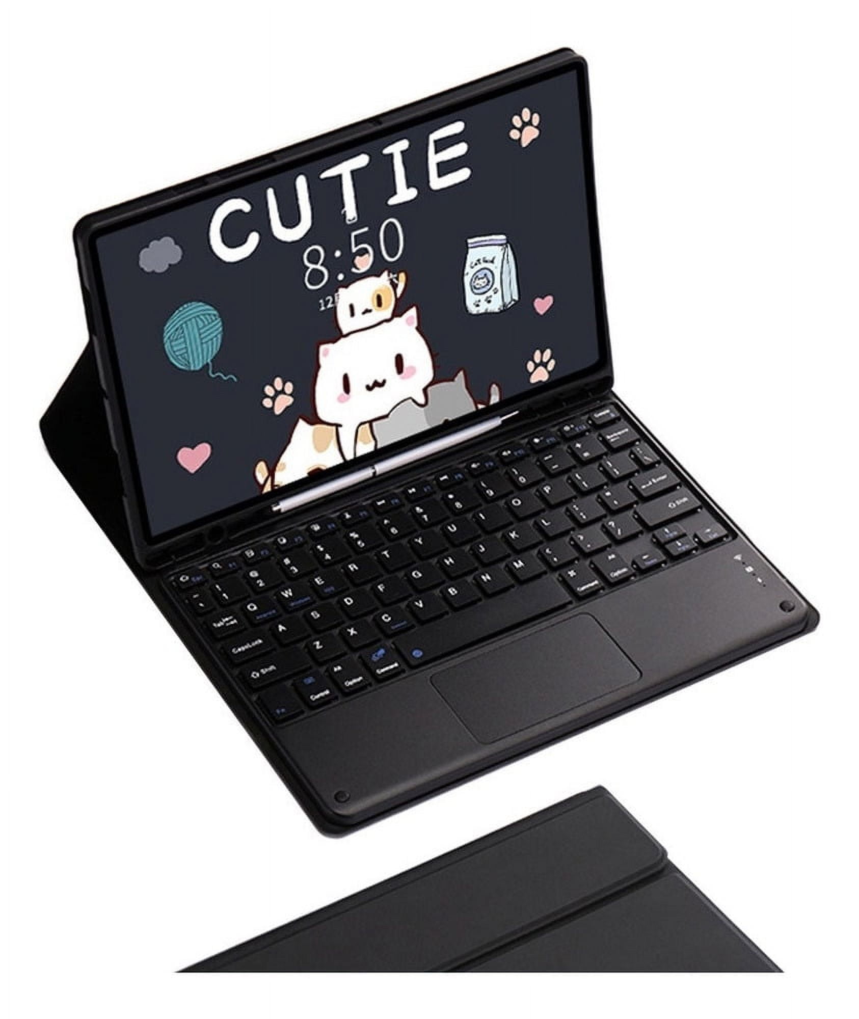 Touch Keyboard Case For Galaxy Tab A7 Lite Sm-t220/t225 - Walmart.com