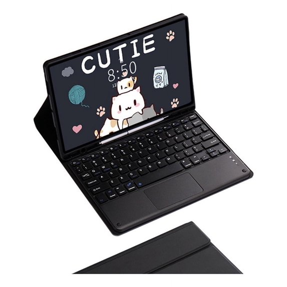 Touch Keyboard Case For Galaxy Tab A7 Lite Sm-t220/t225 - Walmart.com