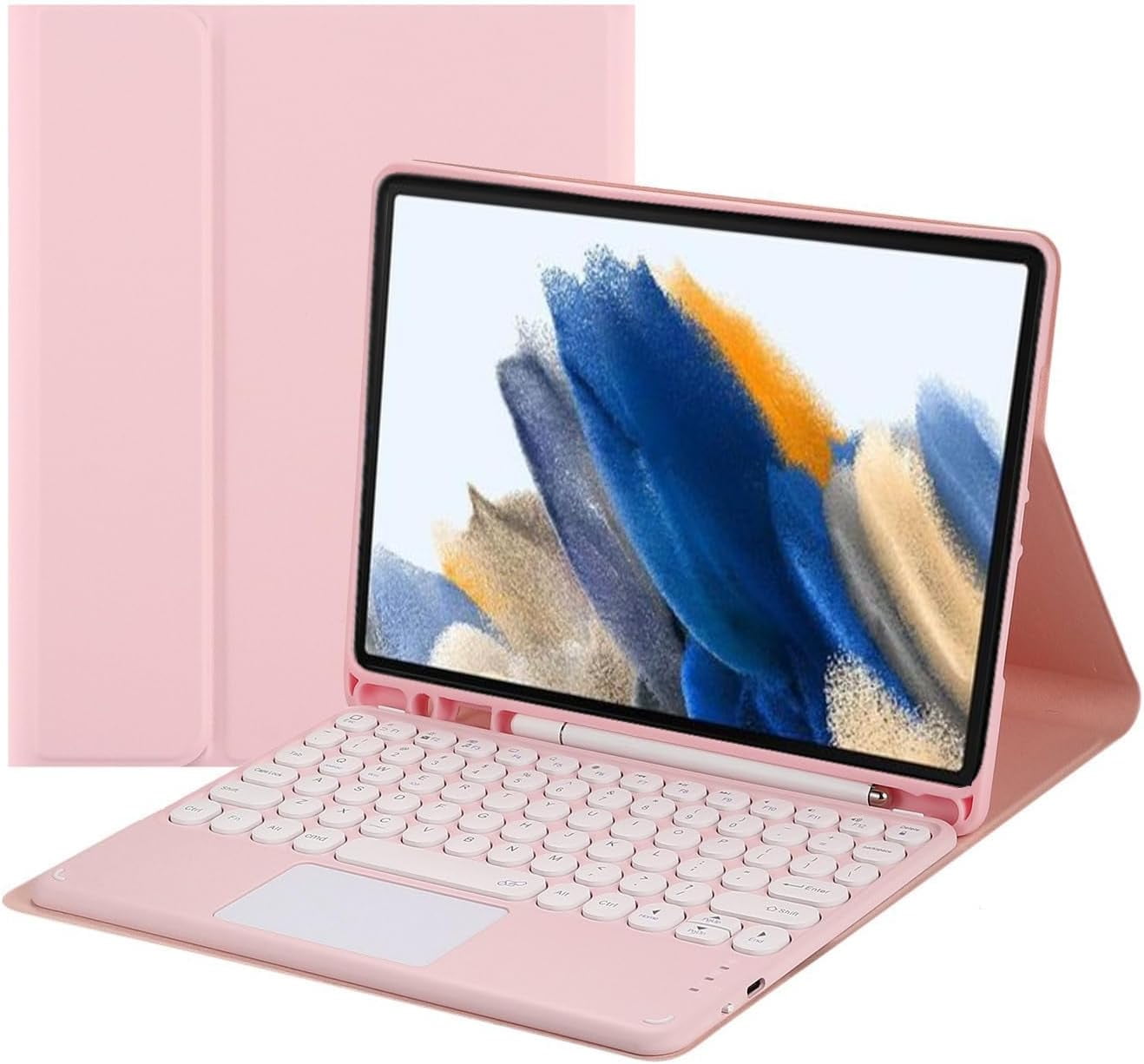 Touch Keyboard Case for Samsung Galaxy Tab A8 10.5 Inch 2022 Model (SM ...