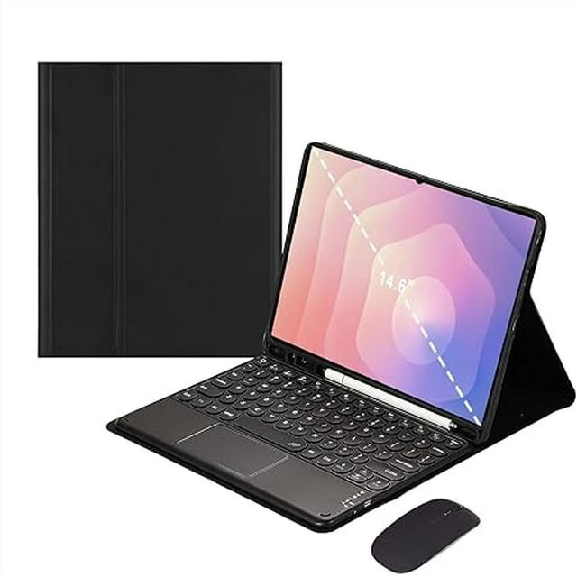 Touch Keyboard Case for Samsung Galaxy Tab S11 Ultra (14.6-inch) 2025 ...