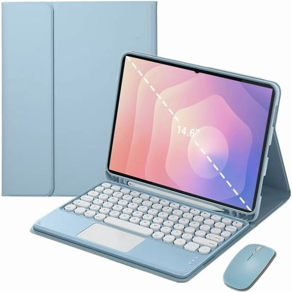 Touch Keyboard Case for Samsung Galaxy Tab S11 Ultra (14.6-inch) 2025 ...