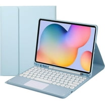 Touch Keyboard Case for Samsung Galaxy Tab S8+ 2022/S7 FE 2021/S7+ 2020 ...