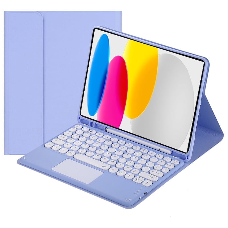 Touch Keyboard Case for iPad (A16) 11th Generation 11 Inch (2025), iPad ...