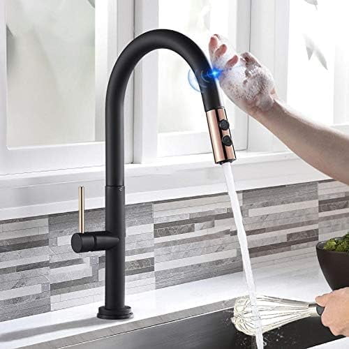 Touch Kitchen Faucets Crane for Sensor Kitchen Water Tap Mixer Pull Out ...