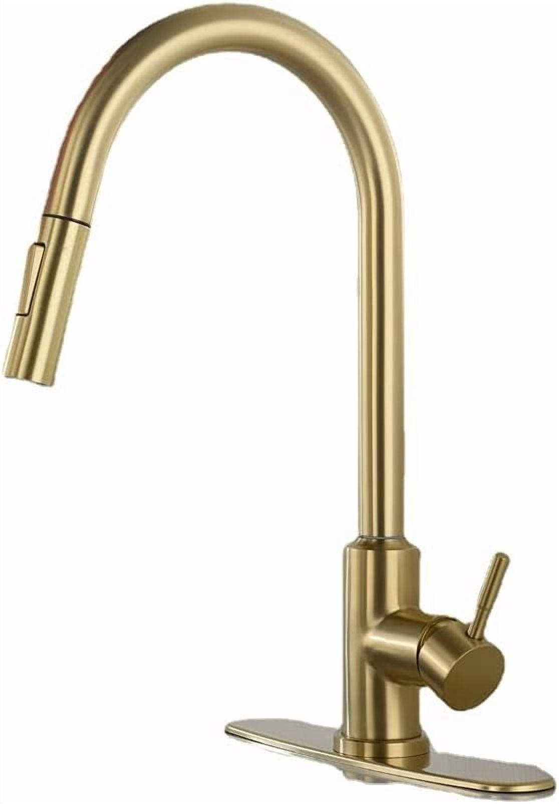 Touch On Kitchen Faucets with Pull Down Sprayer,Sensor Faucets for ...