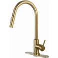 Touch On Kitchen Faucets with Pull Down Sprayer,Sensor Faucets for ...