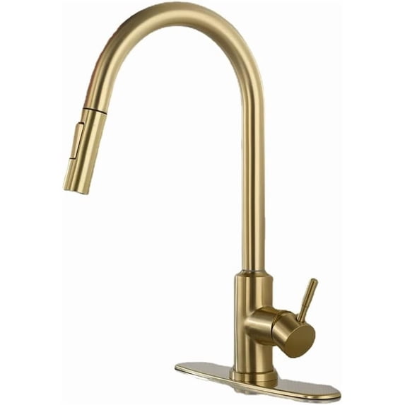 Touch On Kitchen Faucets with Pull Down Sprayer,Sensor Faucets for ...
