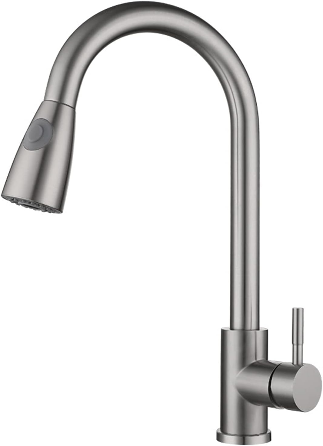 Touch on Kitchen Single Handle Kitchen Automatic Sensor Kitchen Sink ...