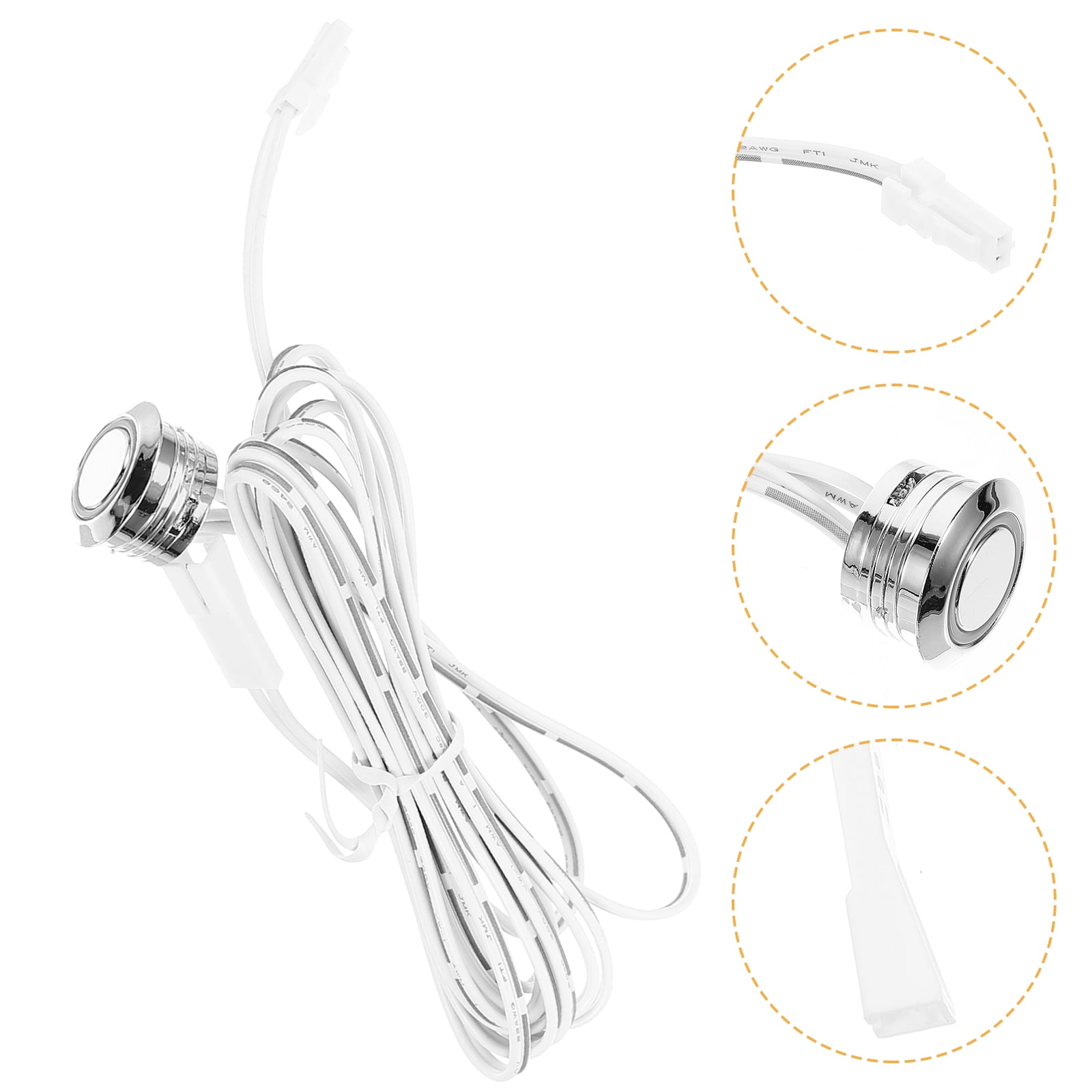 Touch Lamp Door Light Convenience LED Touch Sensor For Drawers Light ...