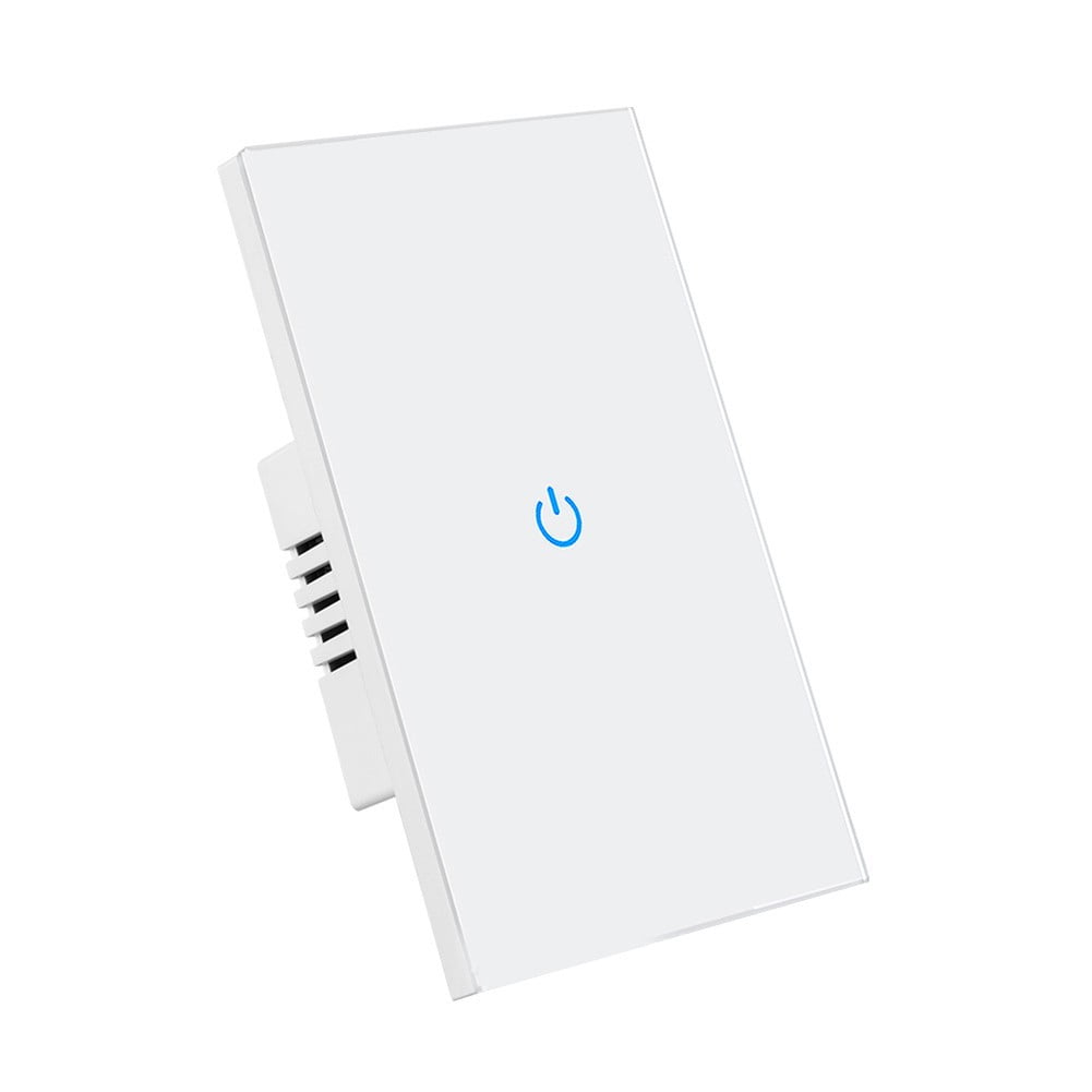 Touch Light Switch 2 3 Gang Wall Switch Glass Panel Led Indicator 3 ...